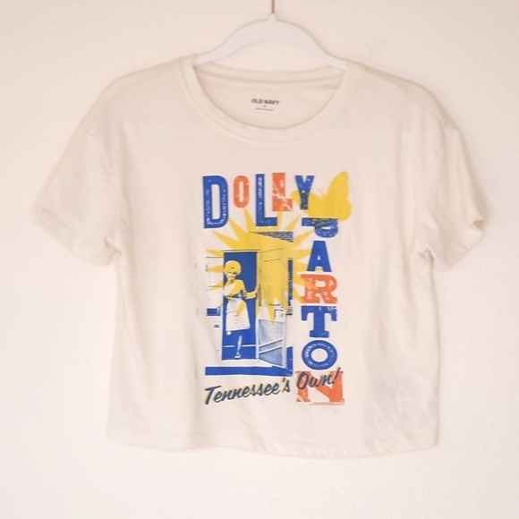 Old Navy | Tops | Dolly Parton Tennessees Own Crop Tee Xs | Poshmark